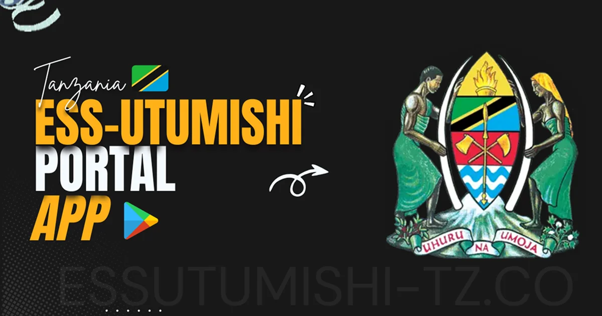 Ess Utumishi Go Tz Portal App 2025